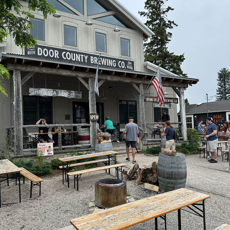 Door County Brewing Company - Timberline Cottages